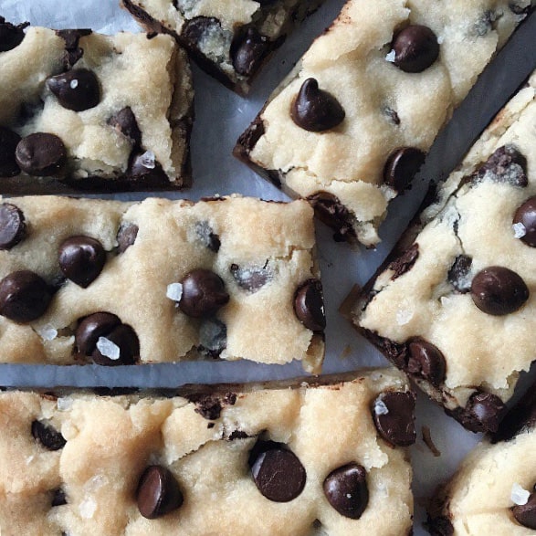 Chocolate Chip Cookie Sticks - A Baking Wonderland