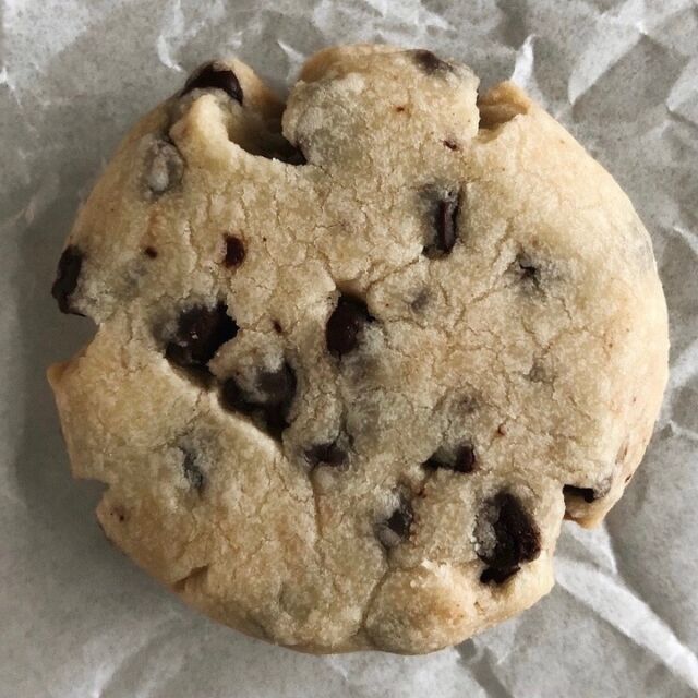 Dark Chocolate Shortbread Cookies - A Baking Wonderland